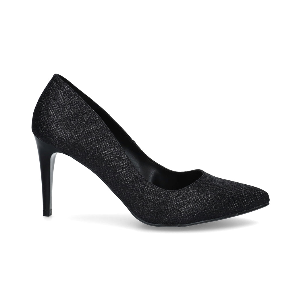 Eclipse Elegance 3in Heels - Stylish & Comfortable Synthetic Textile ...